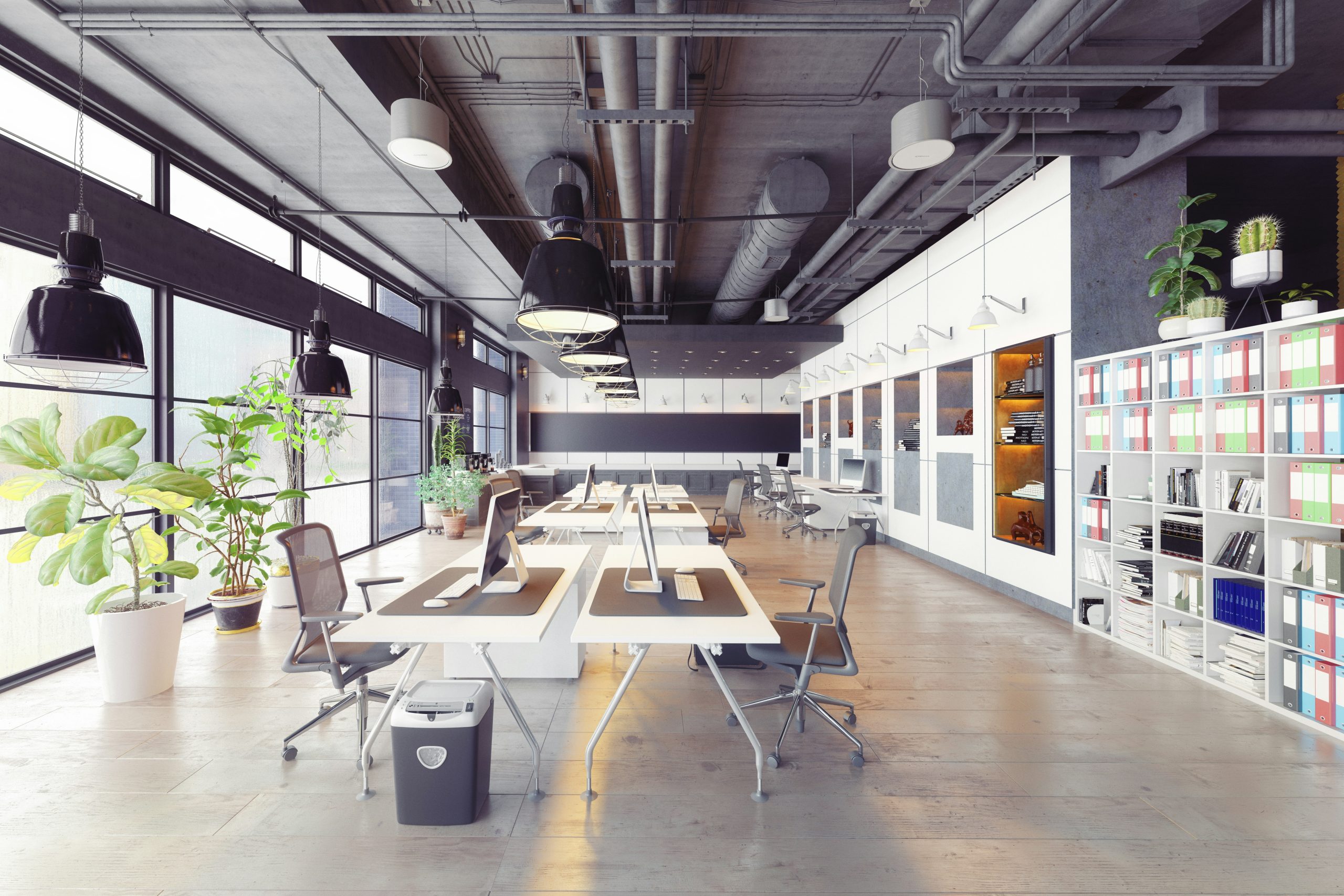 How Office Interior Design Impacts Employee Wellbeing
